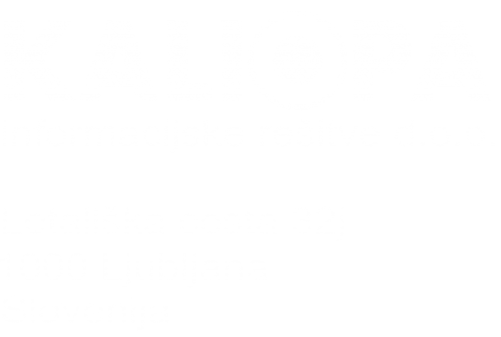 Nova različica naše programske rešitve Kaliopa.Desktop.GIS – iObčina – spletni GIS